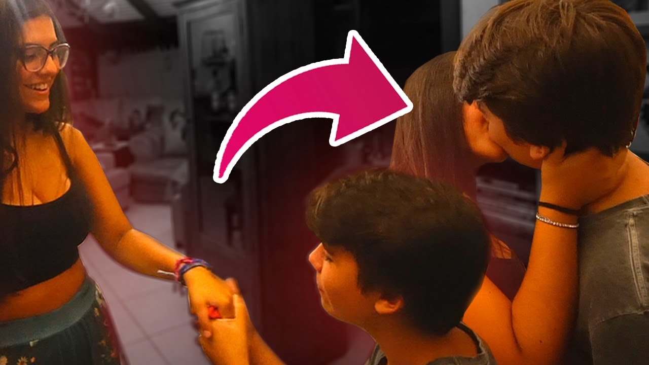 Pedi Minha Amiga Em Namoro Ela Aceitou Youtube