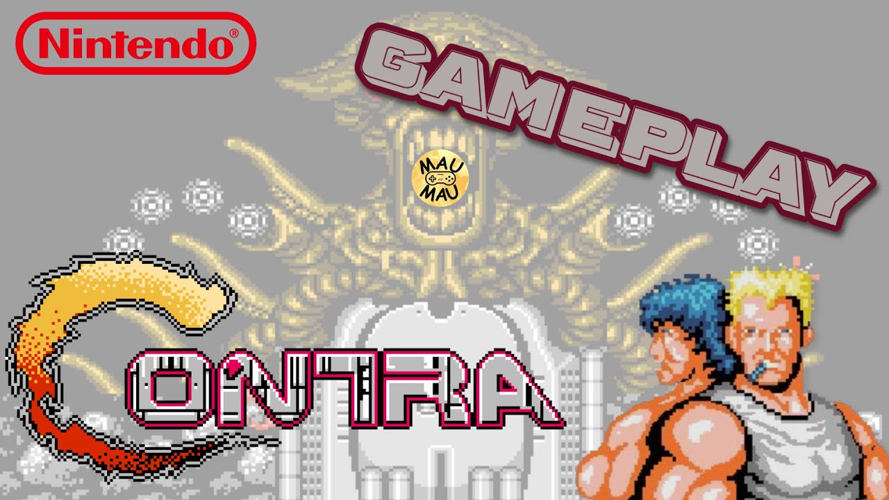 Contra - NES Gameplay Completo - YouTube