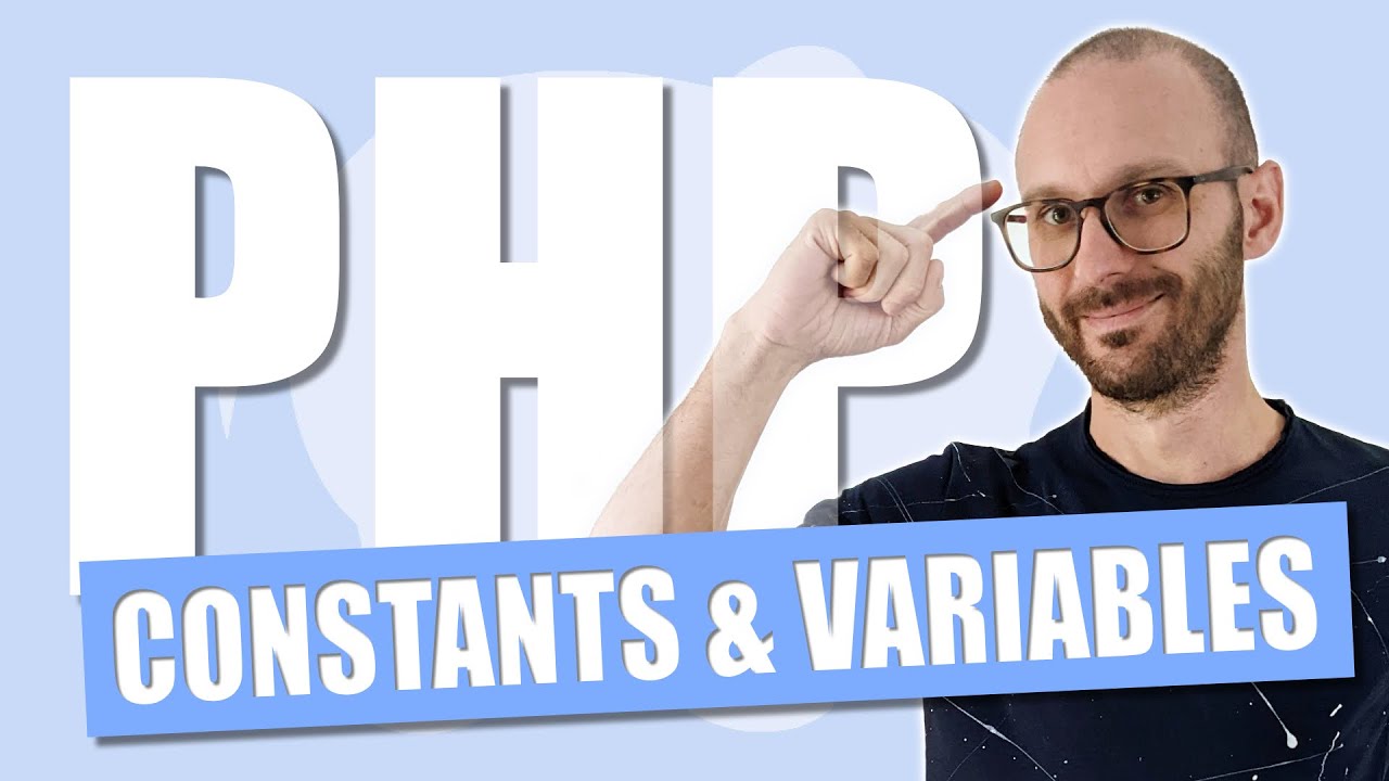 PHP 8: Costanti e Variabili [05] - YouTube