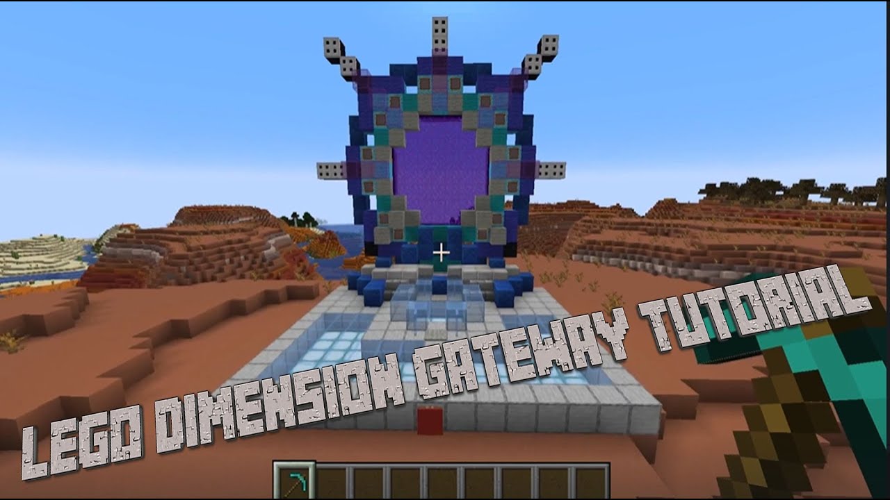 Lego Dimensions Gateway Build - YouTube