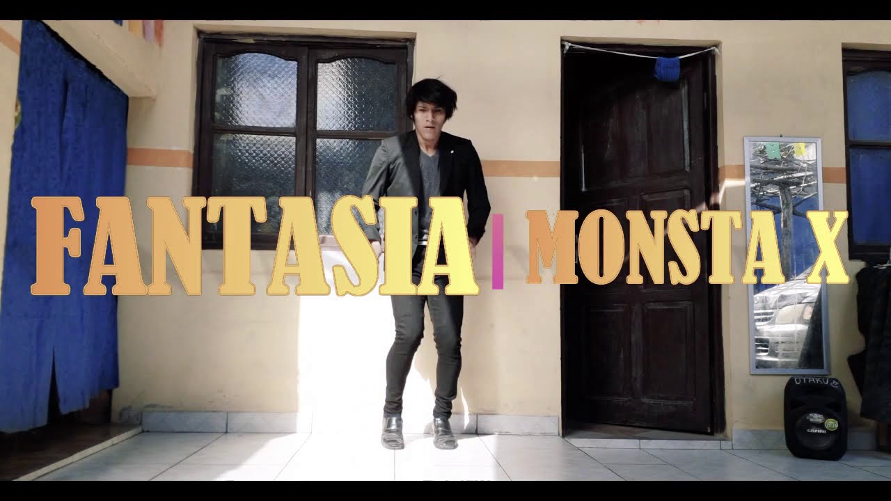 MONSTA X ( 몬스타엑스) - FANTASIA _ Full Dance Cover By Yiyo (Bolivia ...