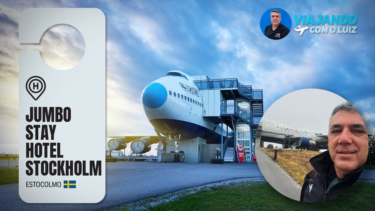 JUMBO STAY - O BOEING 747 QUE VIROU HOTEL EM ESTOCOLMO🇸🇪 - YouTube