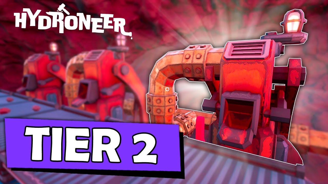 NOVA FÁBRICA do TIER 2!!! - Hydroneer #07 - YouTube