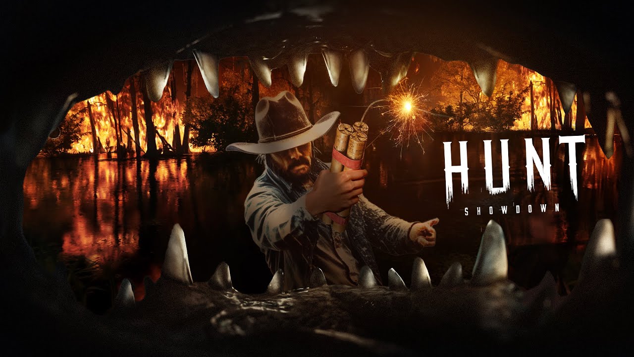 HUNT SHOWDOWN TIDE OF CORRUPTION!! Fighting Rotjaw with Dynamite!! The ...