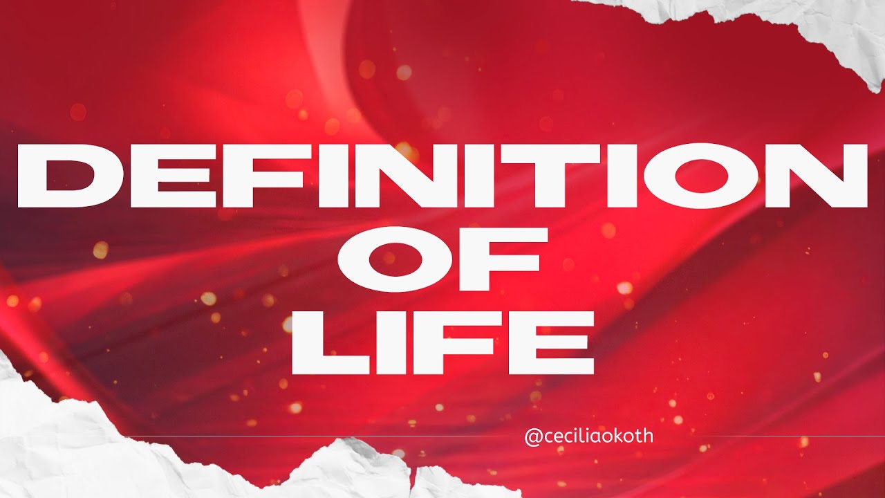 Definition of life #live #defination #understanding - YouTube