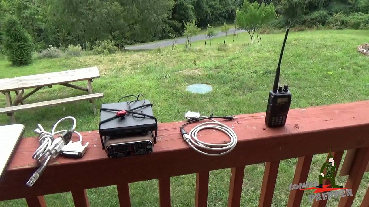 Kantronics Packet Radio Mail and BBS Operations - YouTube