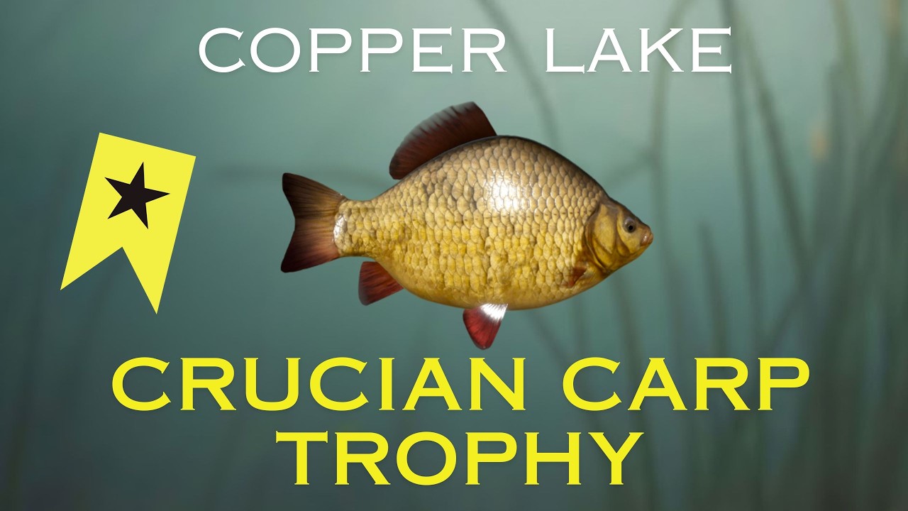 Copper Lake Crucian Carp Trophy - YouTube