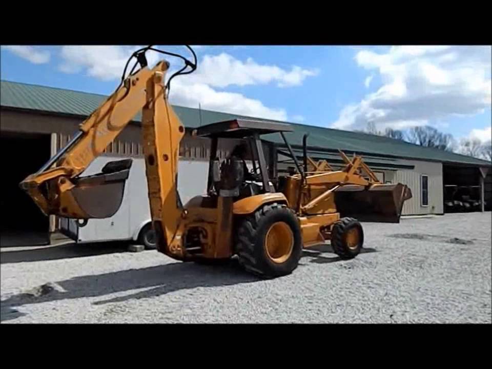 CASE 590 TURBO For Sale - YouTube