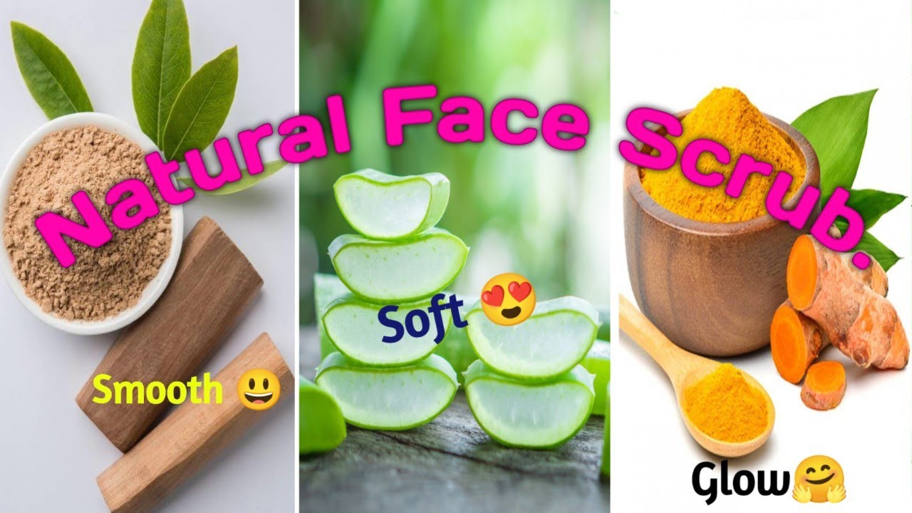 Natural turmeric scrub..😍(all skin type,all gender can apply this scrub ...