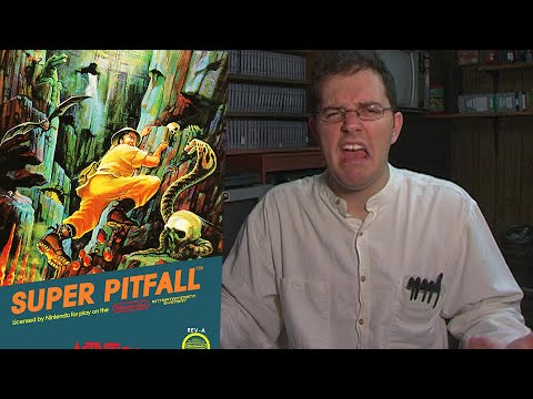 Super Pitfall (NES) - Angry Video Game Nerd (AVGN)