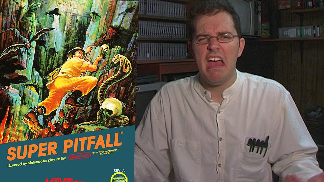 Super Pitfall (NES) - Angry Video Game Nerd (AVGN) - YouTube