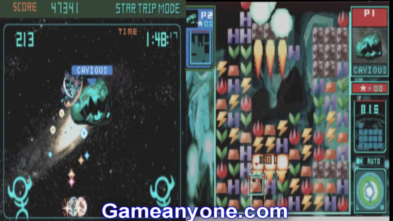 Meteos (DS) - [2] - YouTube