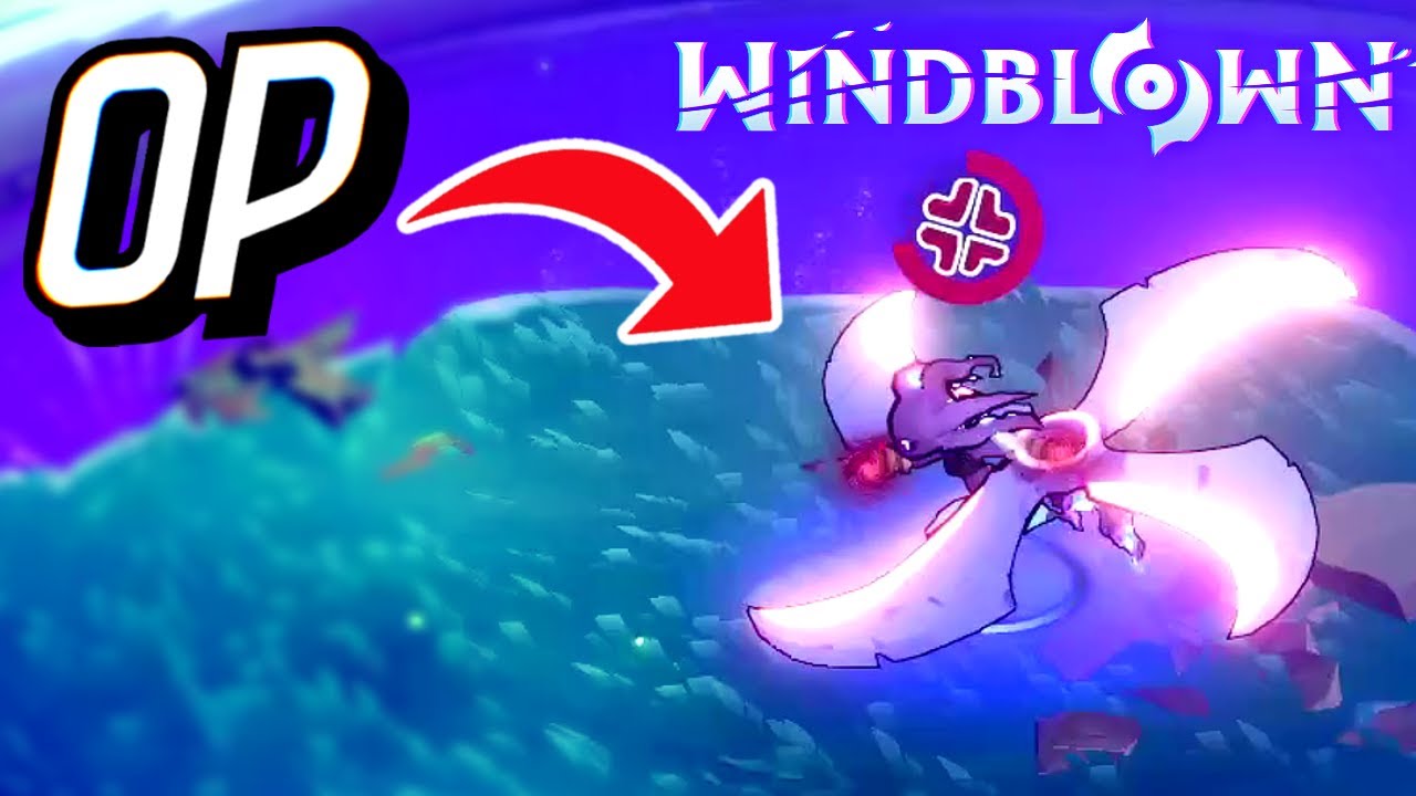GIANT Boomerang = First OP Build?! | Windblown - YouTube