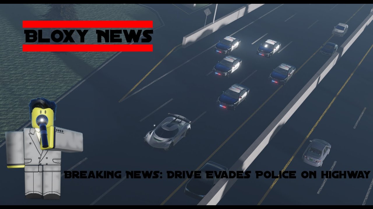 Police Chase Animation - YouTube