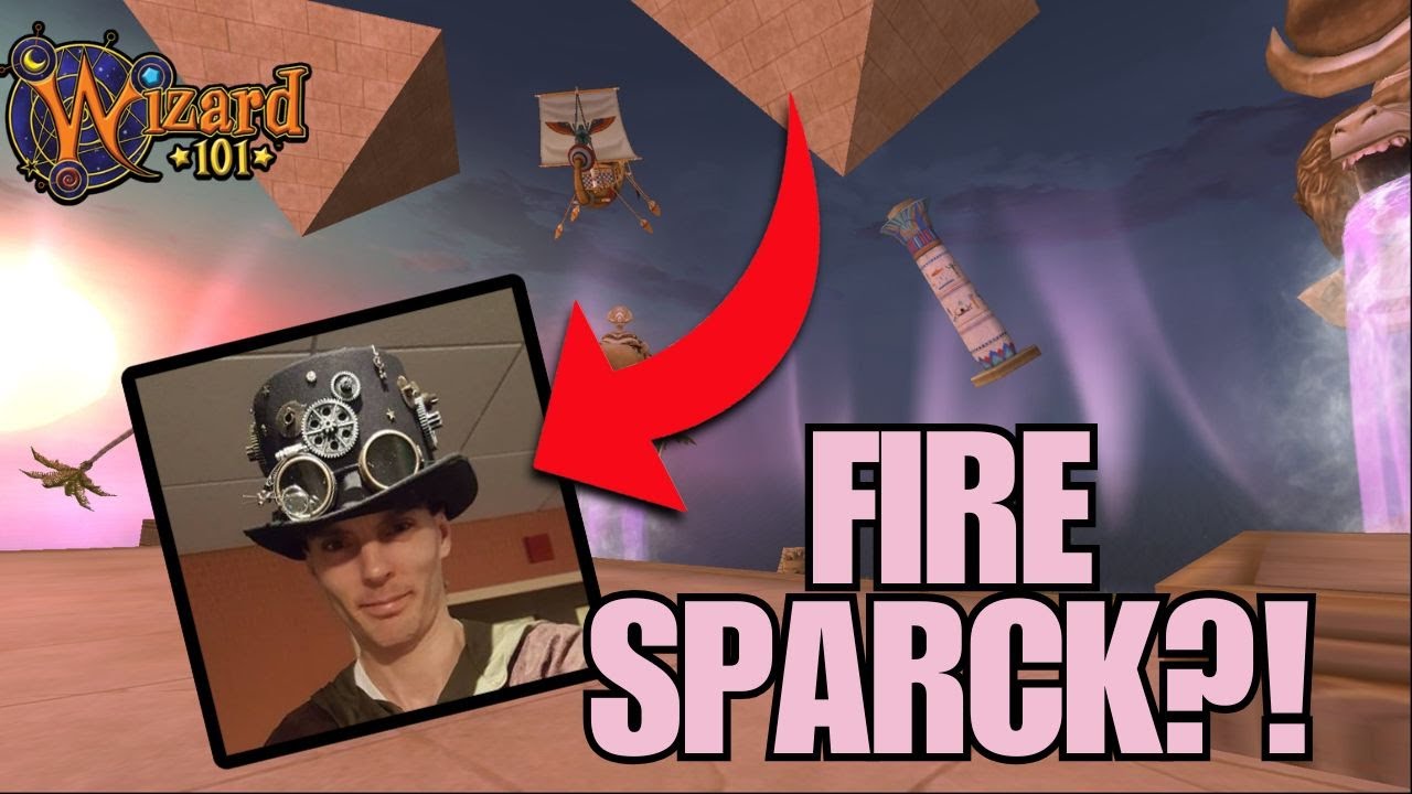 [Wizard101] Fire Sparck?! - My View - YouTube
