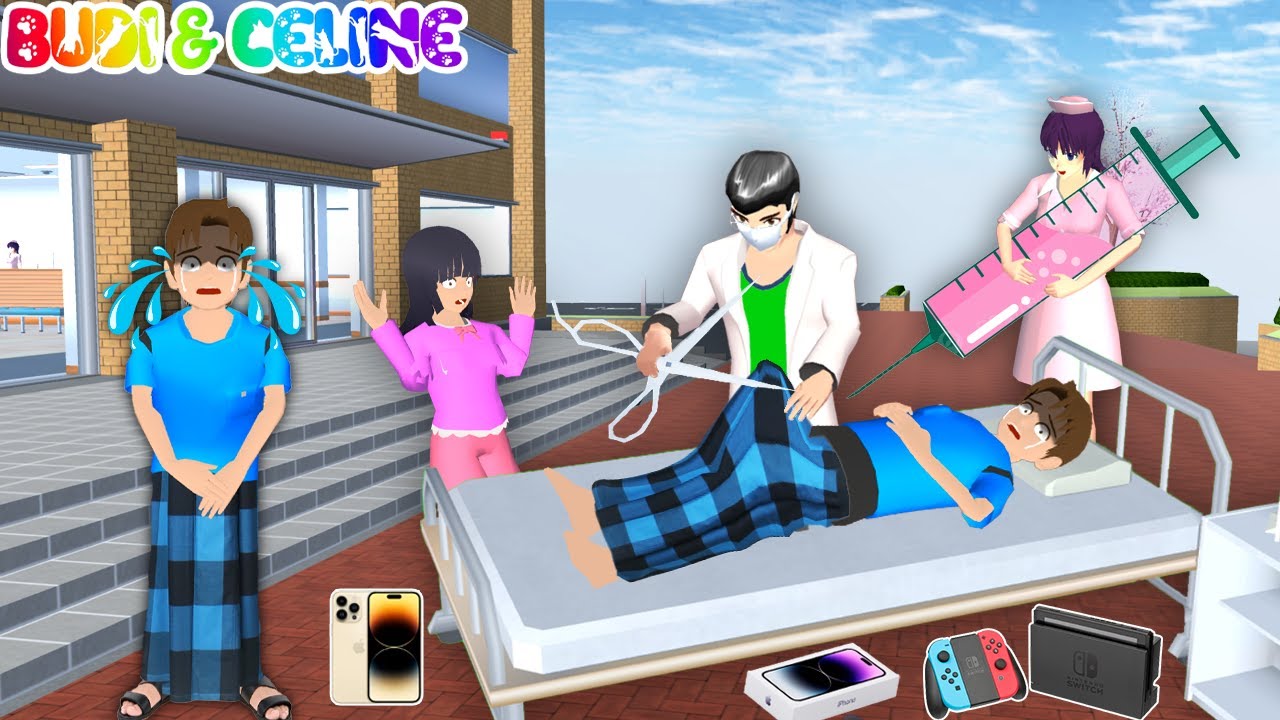 Yuta Dipaksa Ikut Sunat Massal😱 Mio Panik Yuta Kabur Ngumpet Di Toilet ...