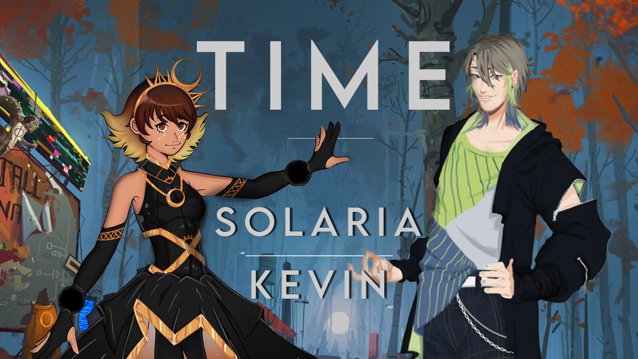 Time [feat. Solaria & Kevin] Synth V Original Song (ver.1) vocaloid ...