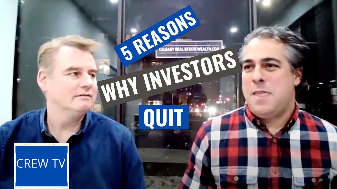 5 Reasons Why Investors Quit - YouTube