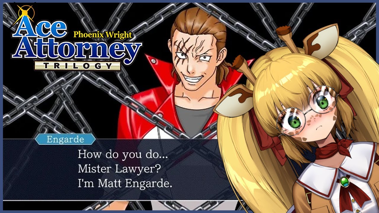[Phoenix Wright: Ace Attorney Trilogy - Part 17] Matt Engarde, what do ...