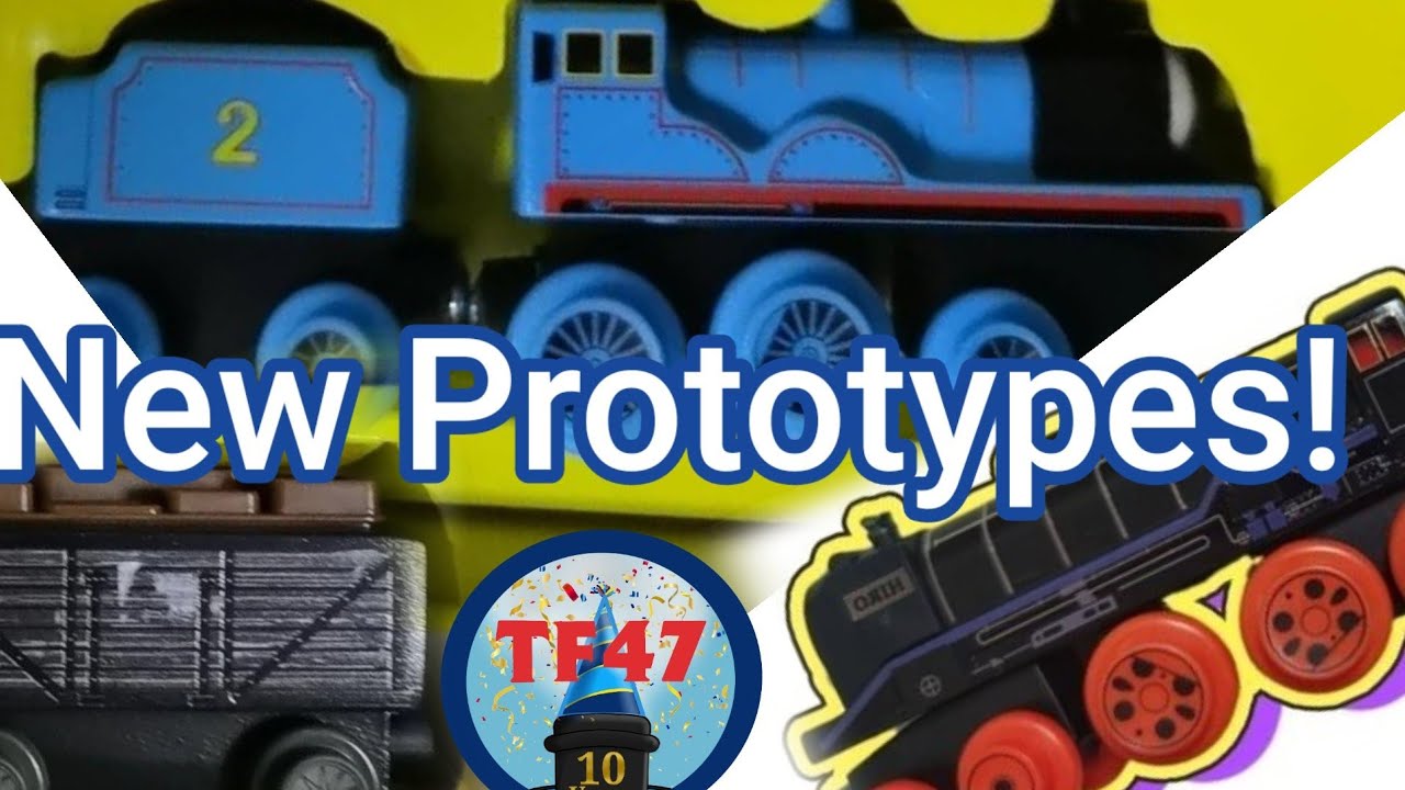 New Thomas Wood Prototypes Edward! | Troublesome Trucks! | Diesel ...