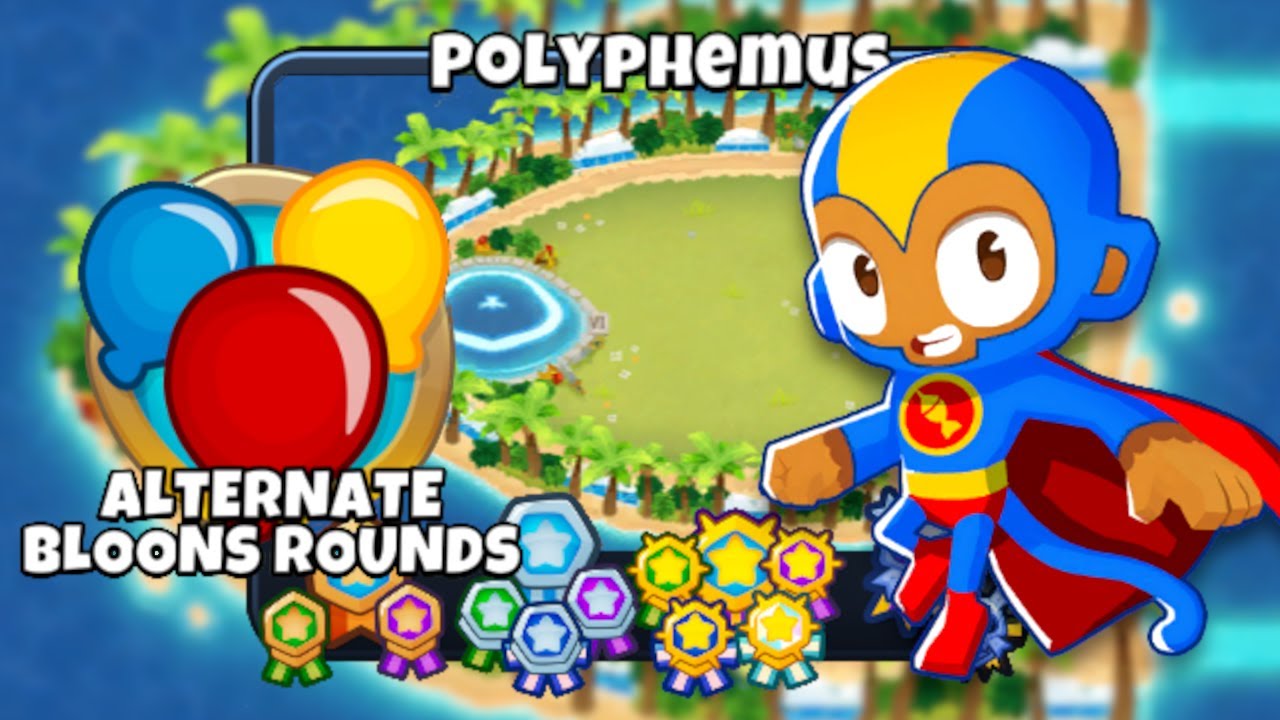 Polyphemus [Alternate Bloons Rounds] [🚫 Monkey Knowledge] Walkthrough ...