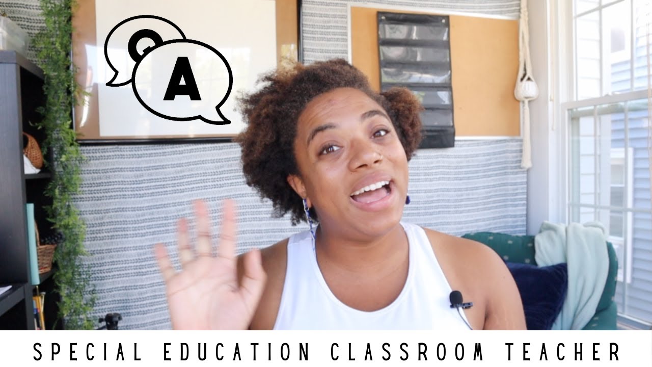 Special Education Teacher Tips: Q&A - YouTube
