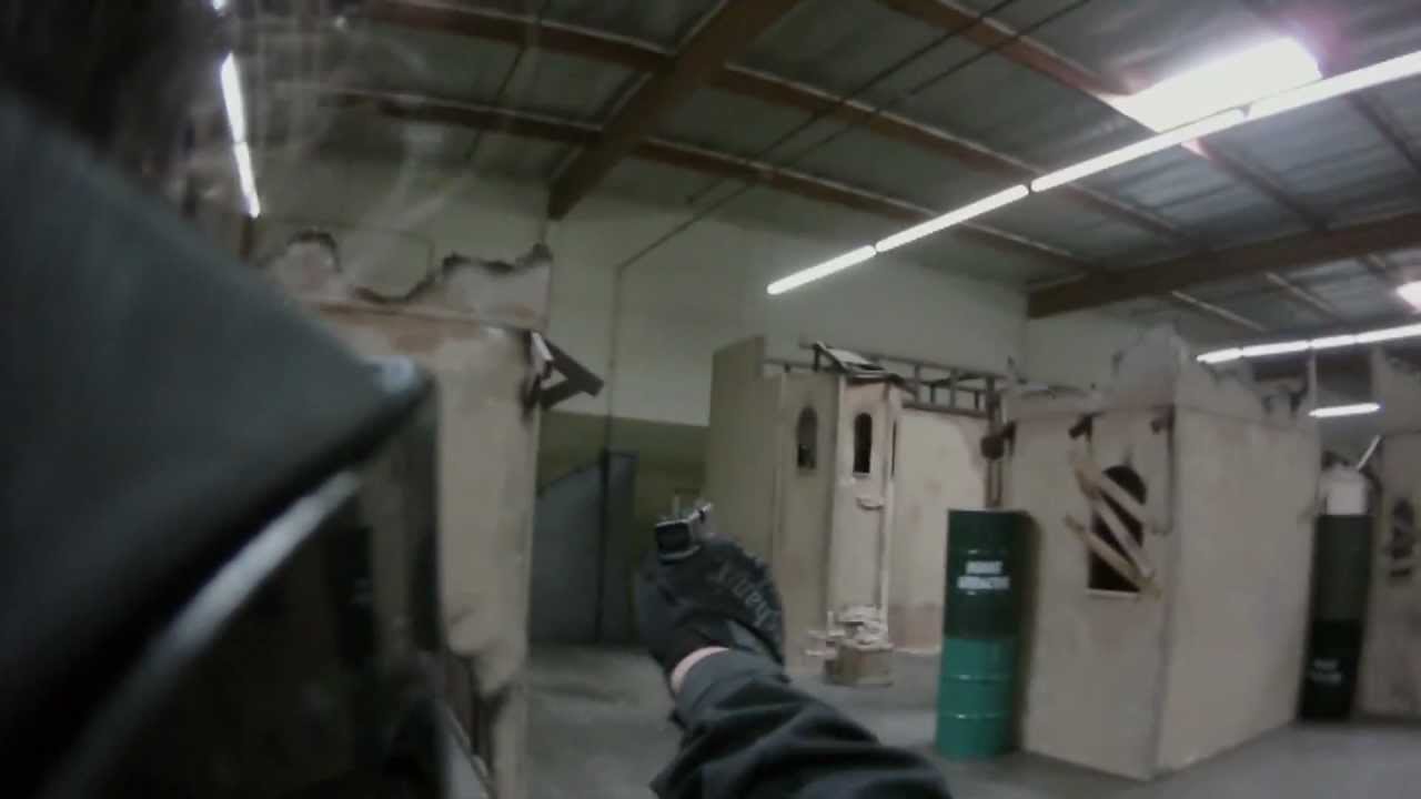 Airsoft GI - CQB Box Football Game at Insight Interactive - YouTube