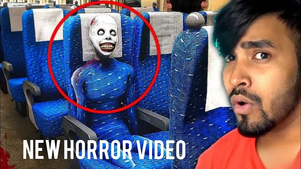 Horror gameplay techno Gamerz new CAN I ESCAPE FROM THIS HAUNTED TRAIN ...
