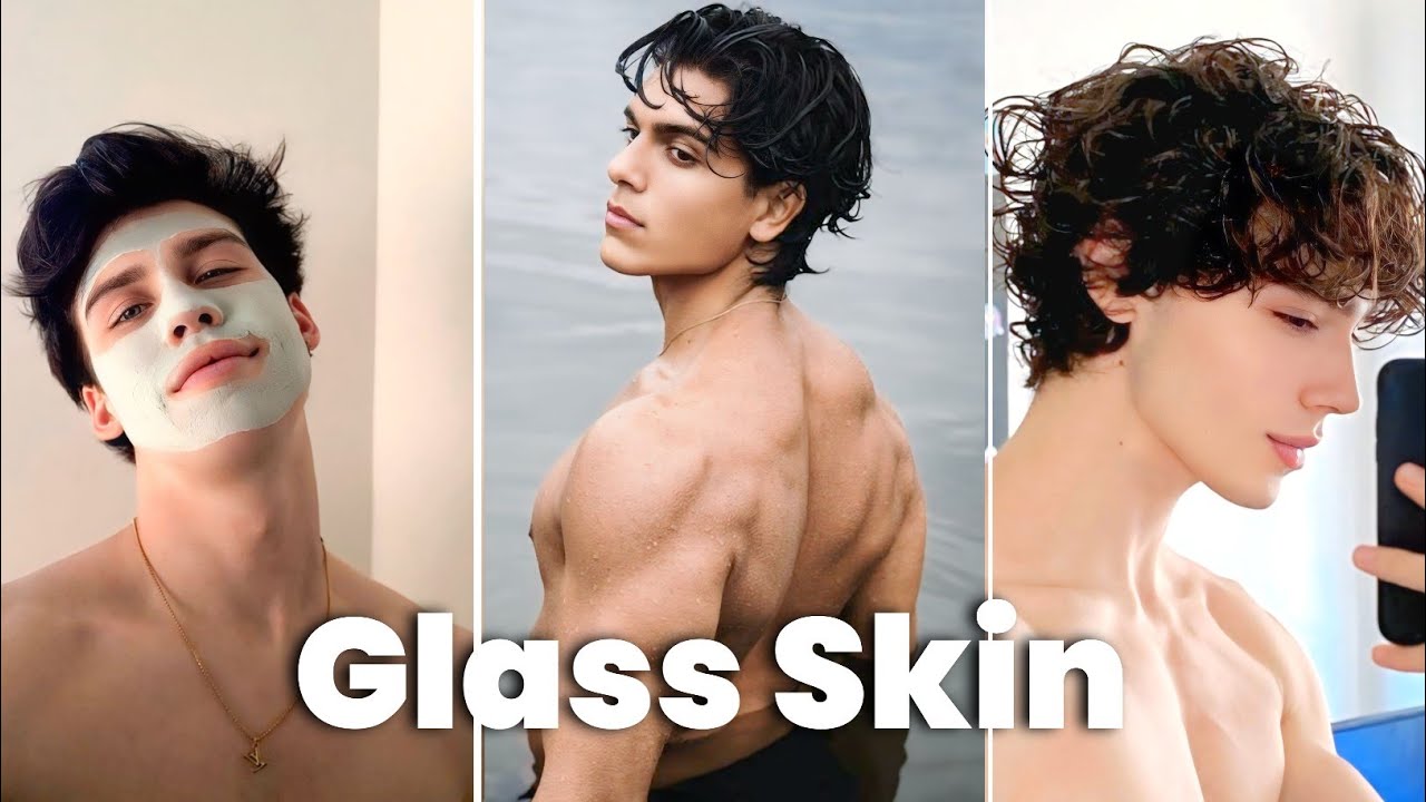 Glow Your Skin in home | glow up tips for men | looksmaxxing for glass ...
