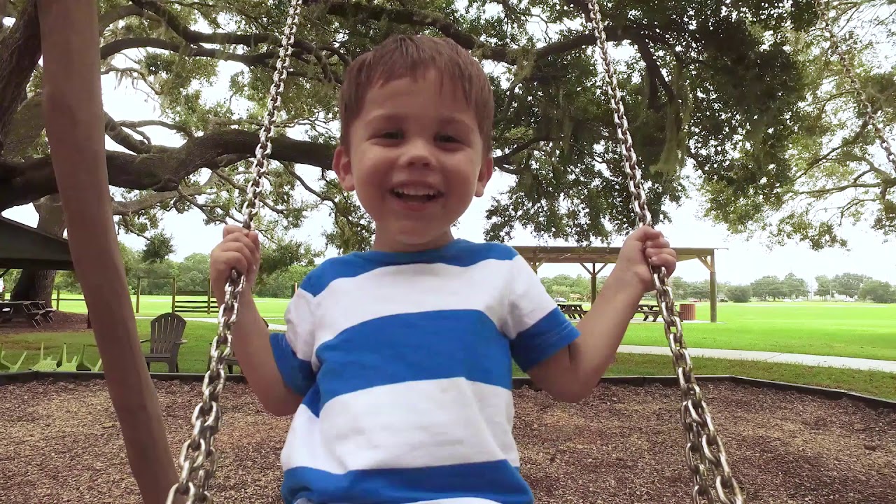 Robinia Swings by KOMPAN - Nature Play - Swinging - a natural joy - YouTube