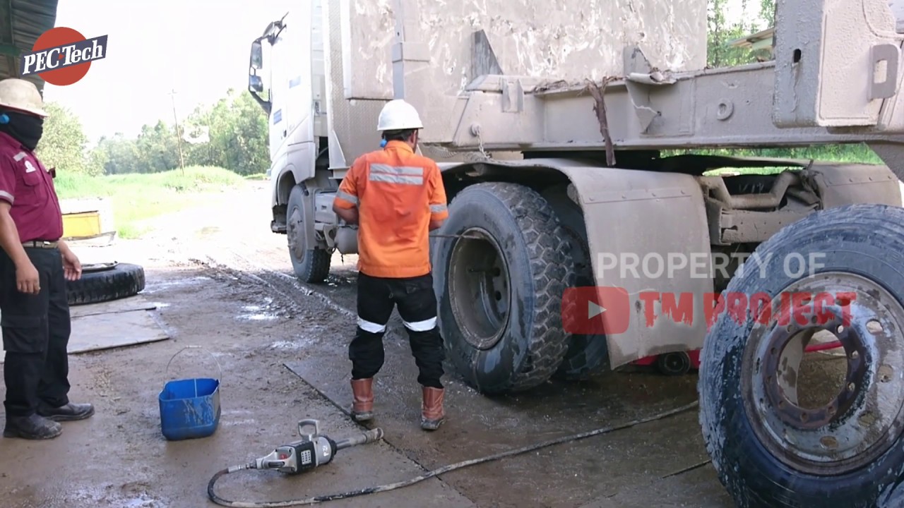 SUASANA DI FITSTOP KM. 45 PT. PEC TECH SERVICE INDONESIA | TETAP ...