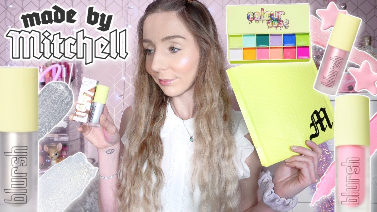 MADE BY MITCHELL MAKEUP HAUL 💚 WORTH THE HYPE?! 💄 - YouTube