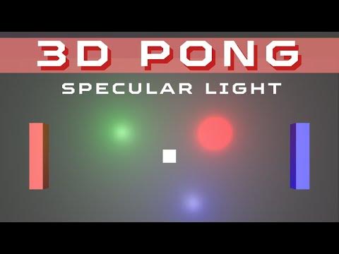 3D PONG | Beginner Guide in WebGPU API | Specular Lighting | Part 15 - YouTube