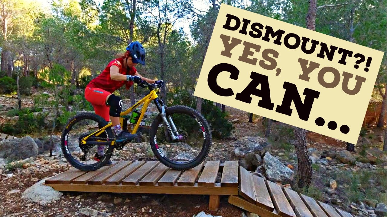 Safe dismounting - FUNdamentals Part 2 - how to deal with FEAR on a MTN ...