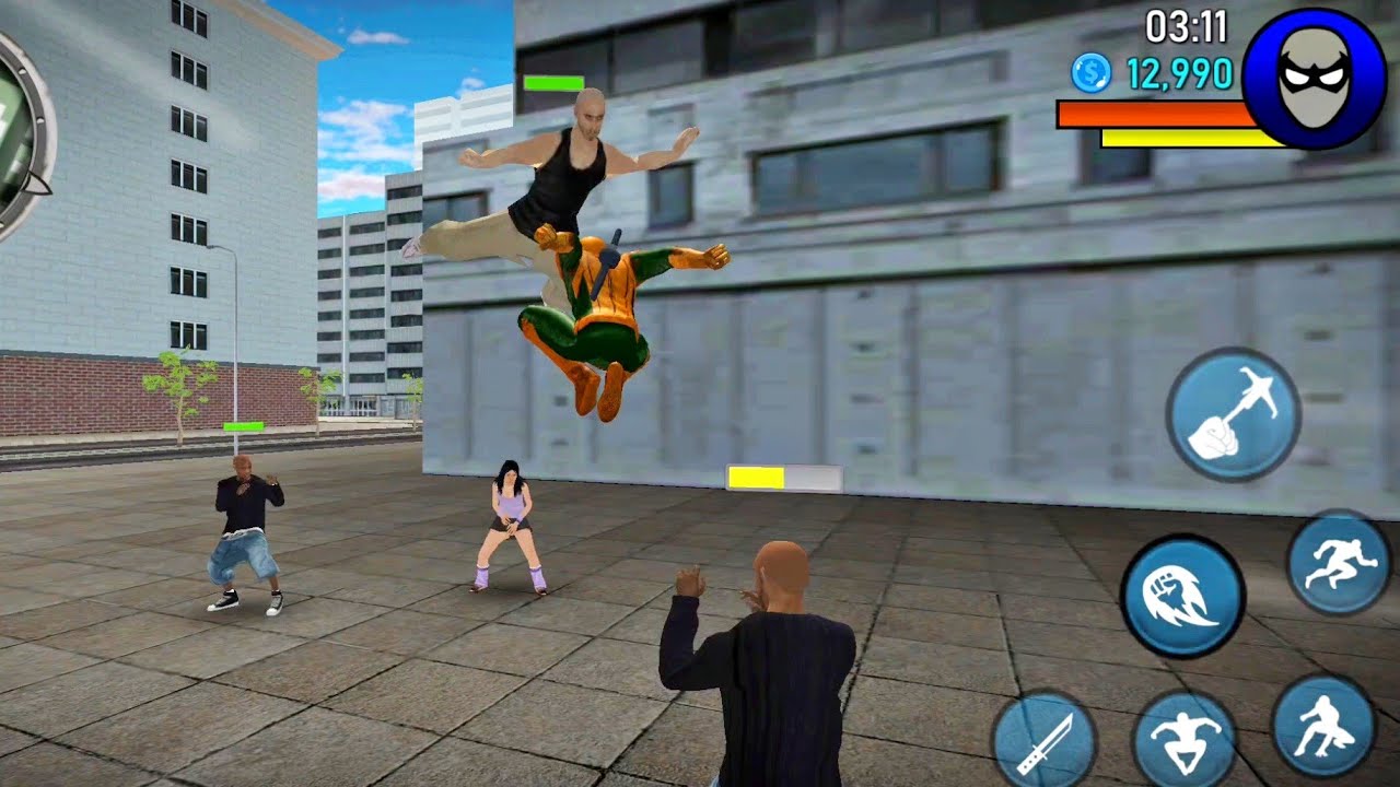 Power Spider 2 - Parody Game Android Gameplay #10 - YouTube