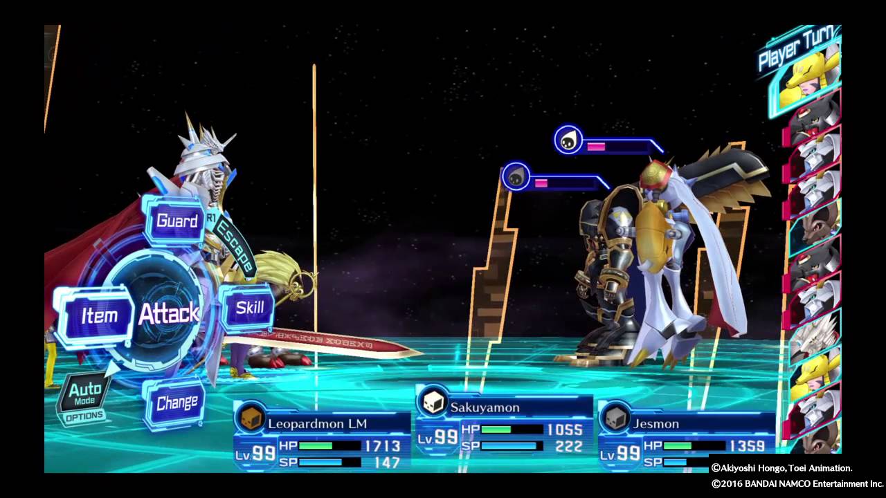 DIGIMON CYBER SLEUTH - Alphamon/Omnimon/Gallantmon Hard Mode - YouTube