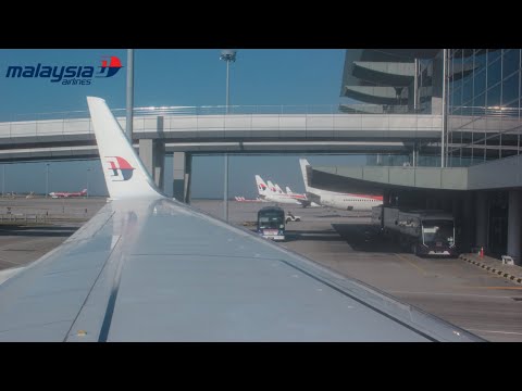Malaysia Airlines Boeing 737-800NG Full Flight Video: MH711 Kuala ...