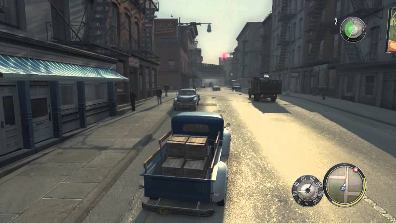 Mafia 2 : Jimmyho Vendetta - Krádež vozu Schubert Pickup - (Czech ...