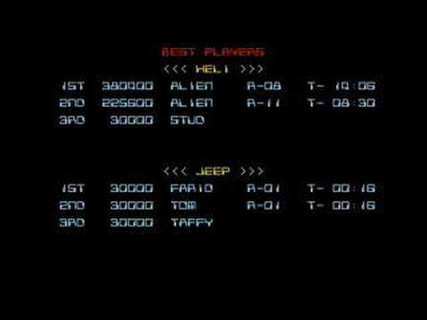 Silkworm Atari ST game intro - YouTube