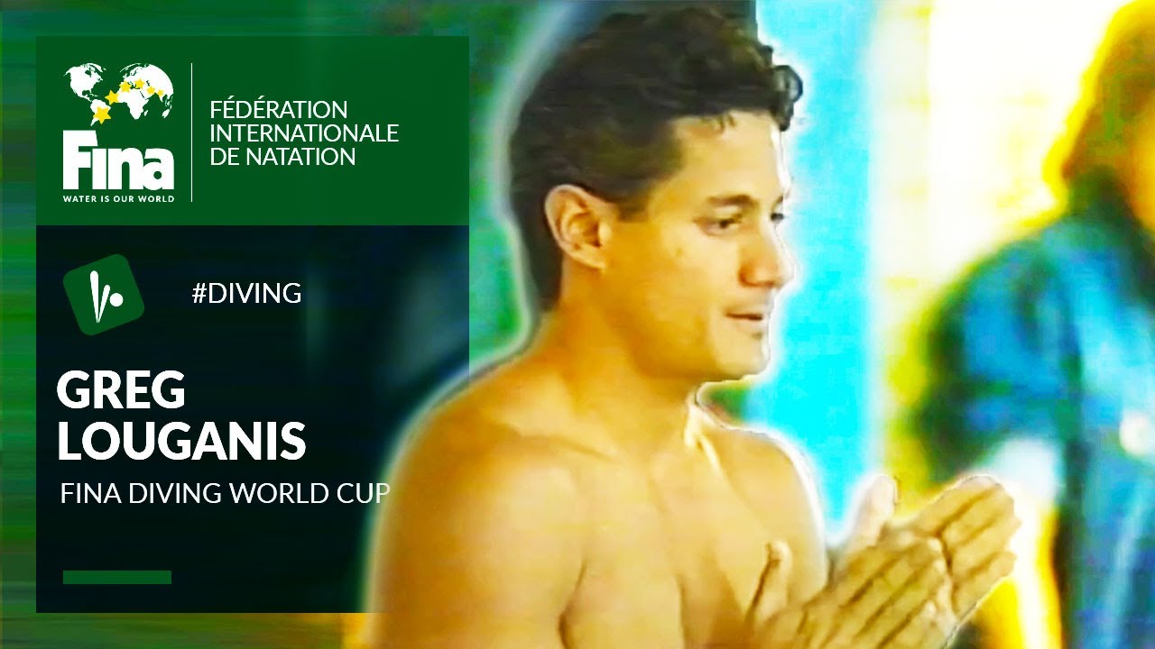 The Greatest Diver Of All-Time? 🇺🇸 Greg Louganis at the FINA Diving ...