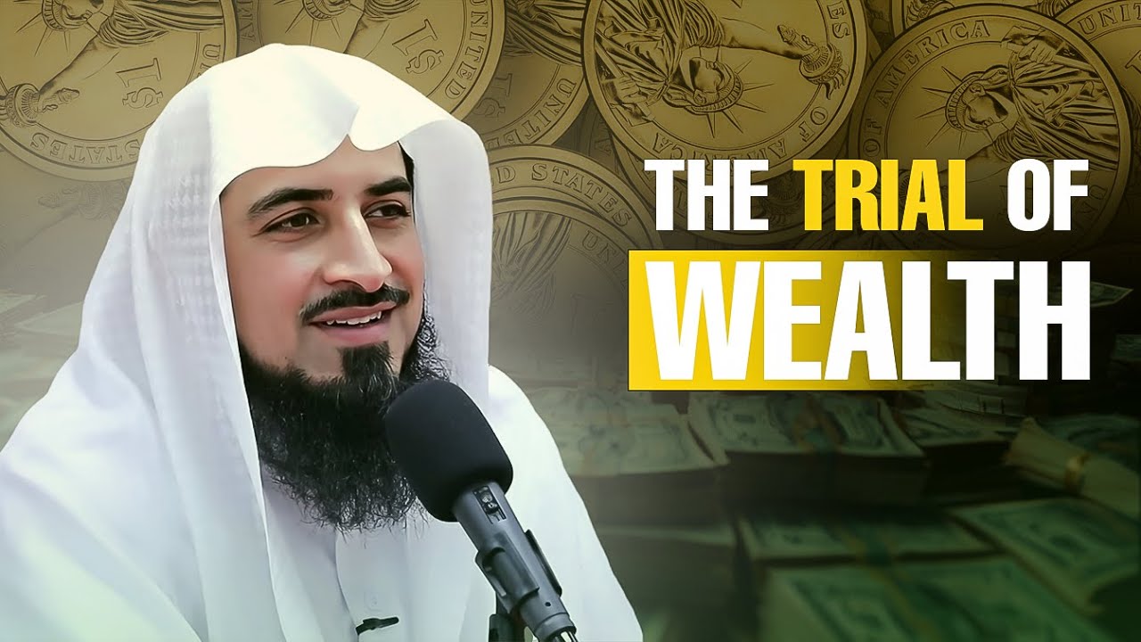Trial of Wealth in Islam : Blessing or Burden? | Adnaan Menk - YouTube