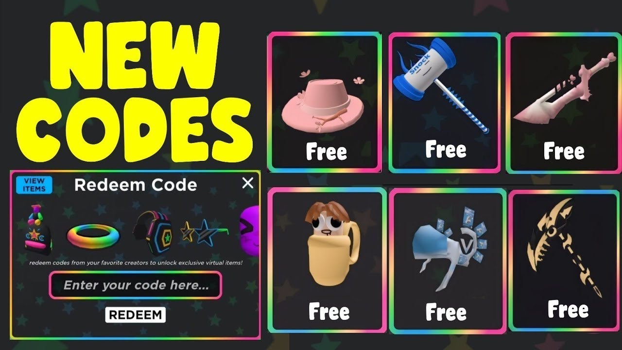 *New Update* Ugc Limited Codes In March 2024! | Codes For Roblox Ugc ...