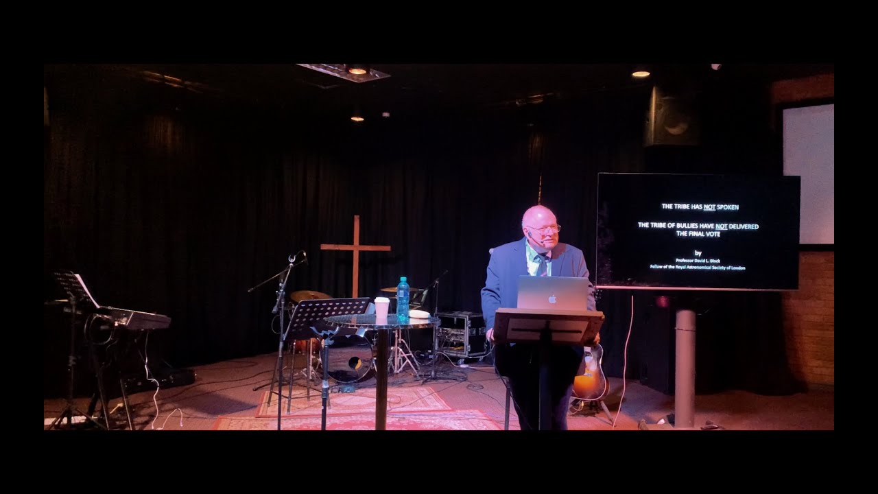 Professor David Block | God's Perspective on Bullying - YouTube