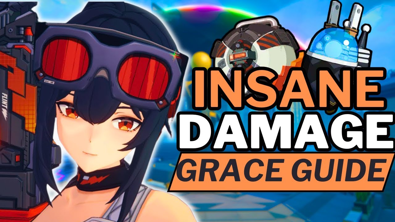 BROKEN!! DPS GRACE ZENLESS ZONE ZERO GUIDE - YouTube