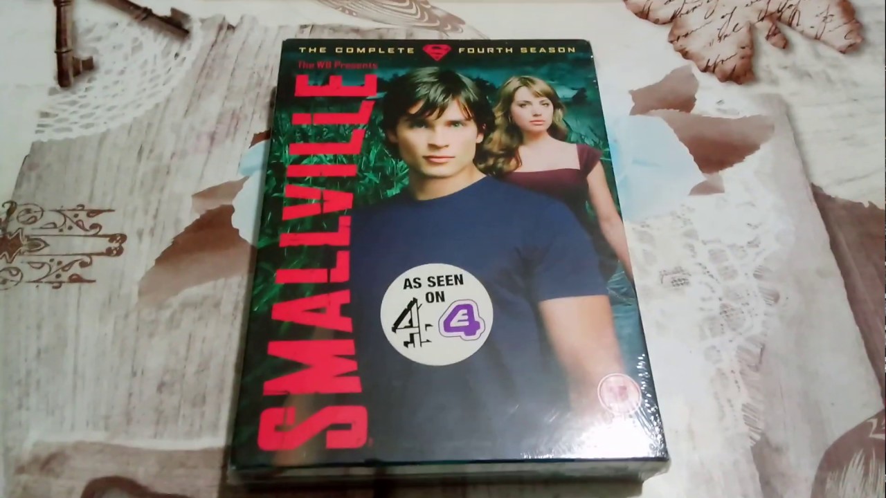 Smallville Season 4 DVD Unboxing - YouTube