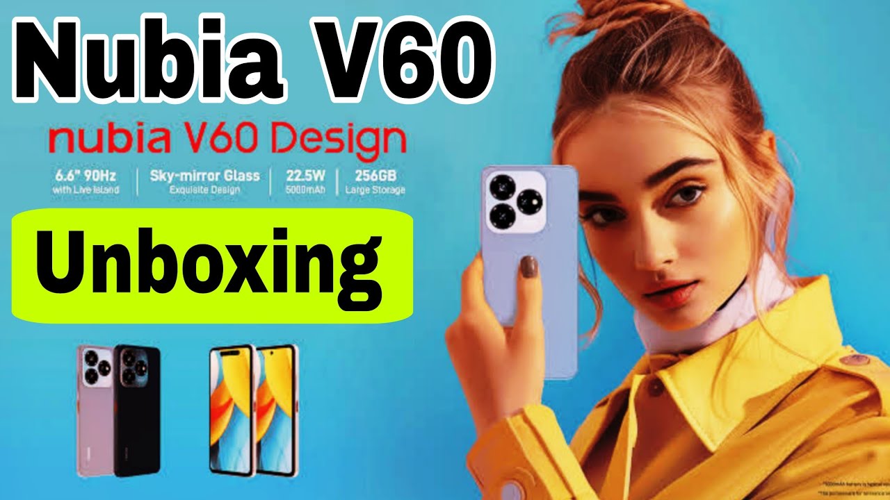 Nobia V60 Unboxing and Review - YouTube