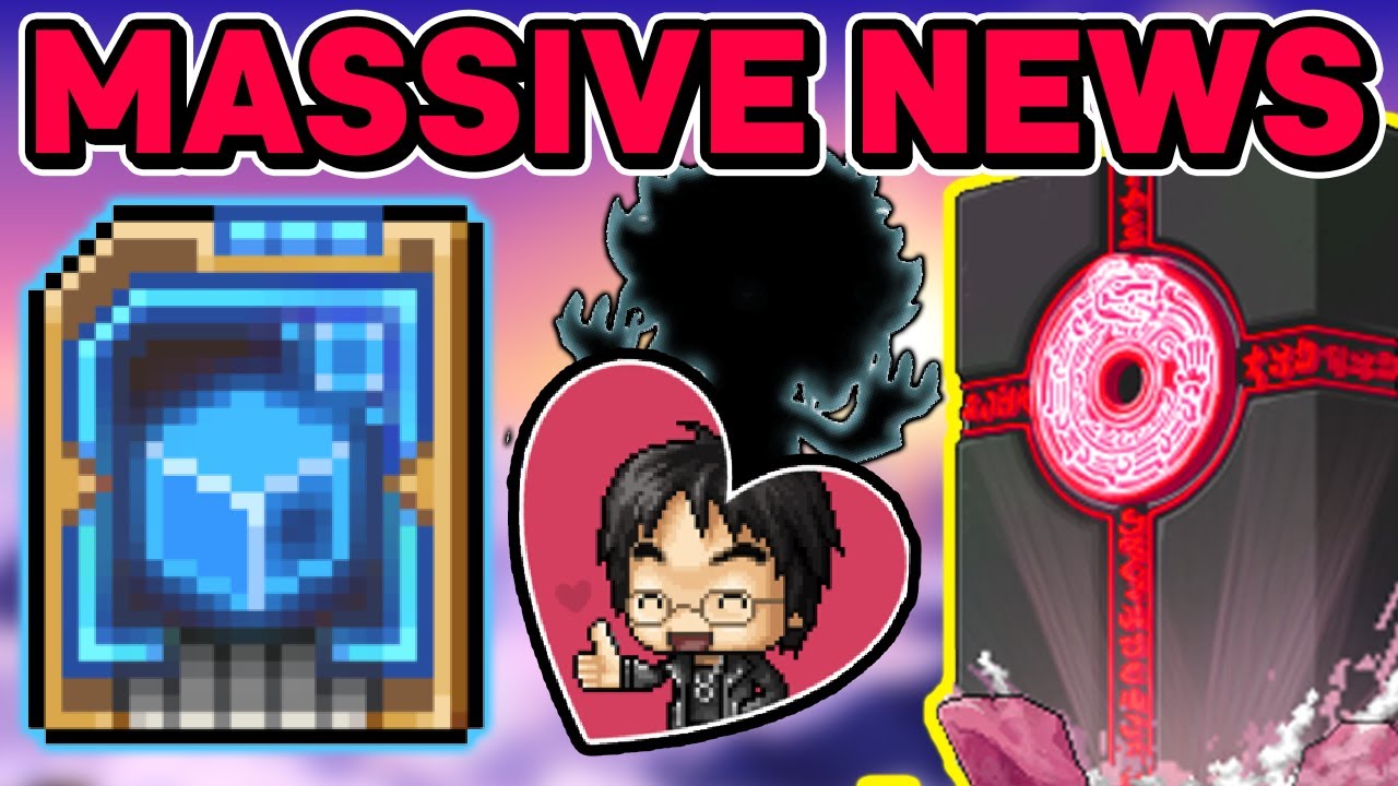 MASSIVE NEWS For The Future of MapleStory - Inkwell Note Heading for ...