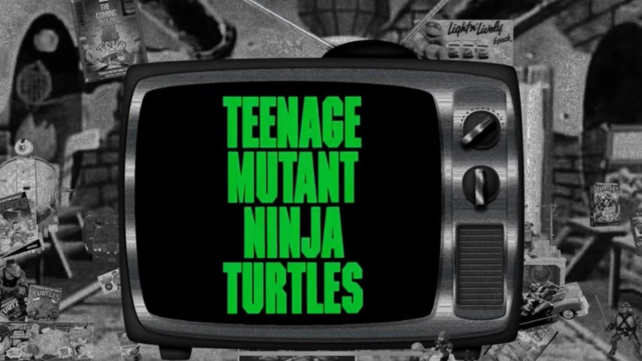 Teenage Mutant Ninja Turtles 1990 Movie Theatrical Trailer - YouTube