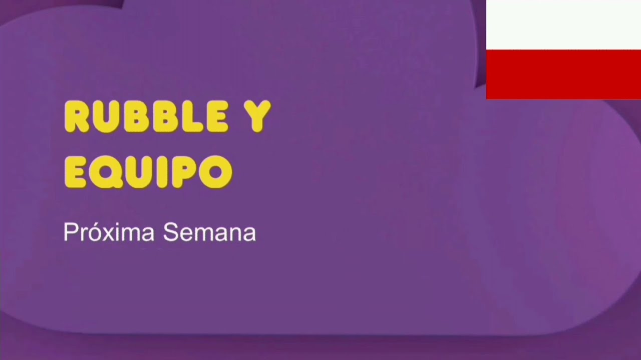 Promo of news episodes of Rubble And Crew next week on Nick Jr. Poland ...