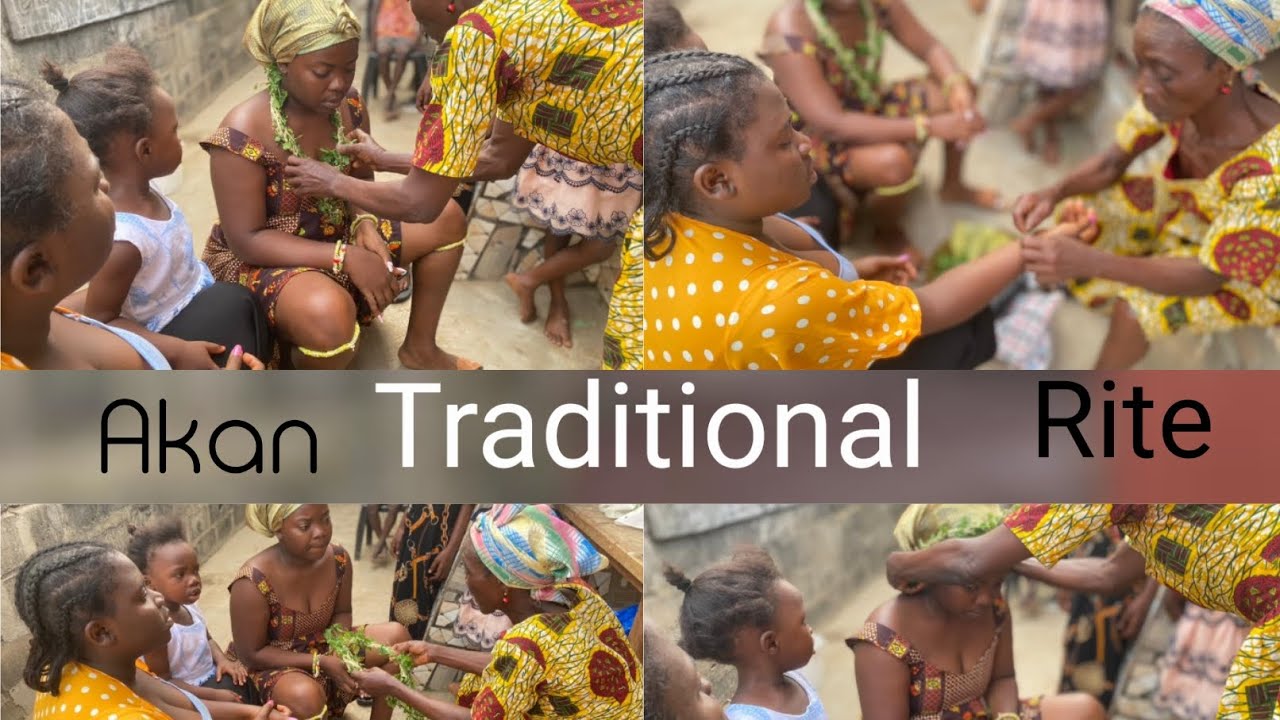 MY AKAN TRADITIONAL RITE (New series on preparation for my big day ...